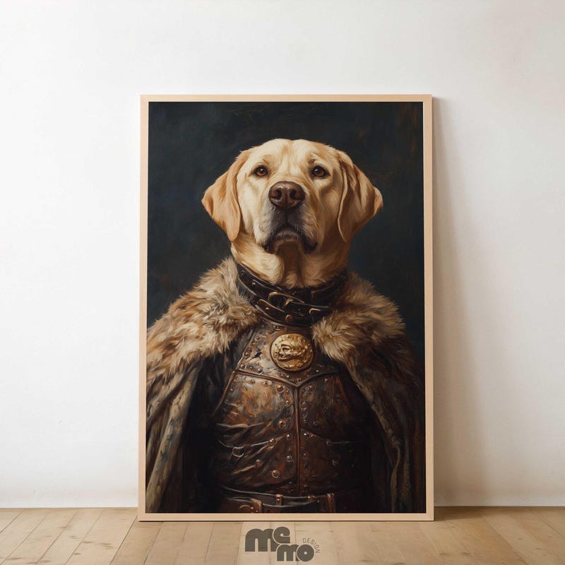 Medieval Dog Paintings - Etsy