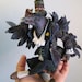 Custom Anthro Crow Art Doll - Etsy