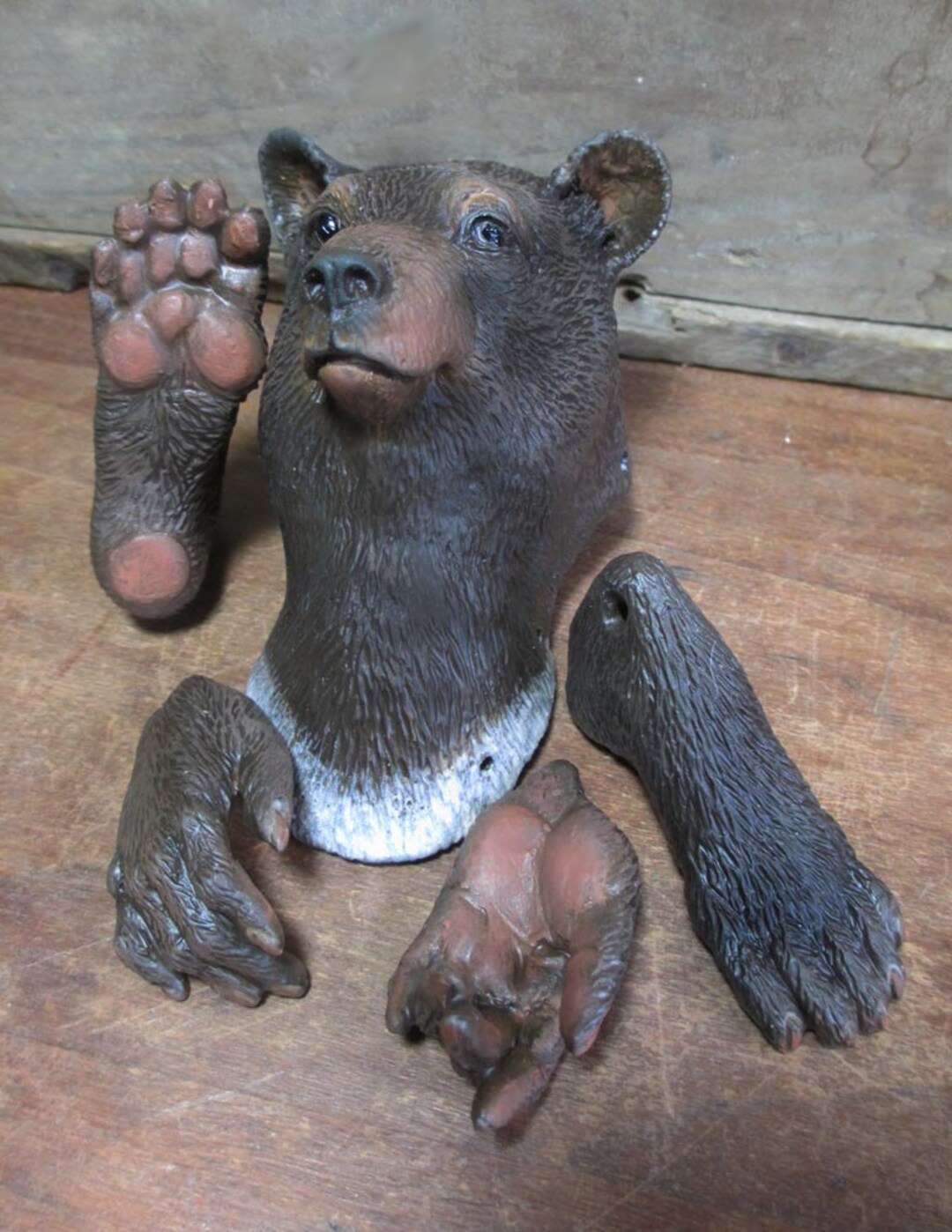 Custom Moon Bear Anthro Art Doll Parts - Etsy