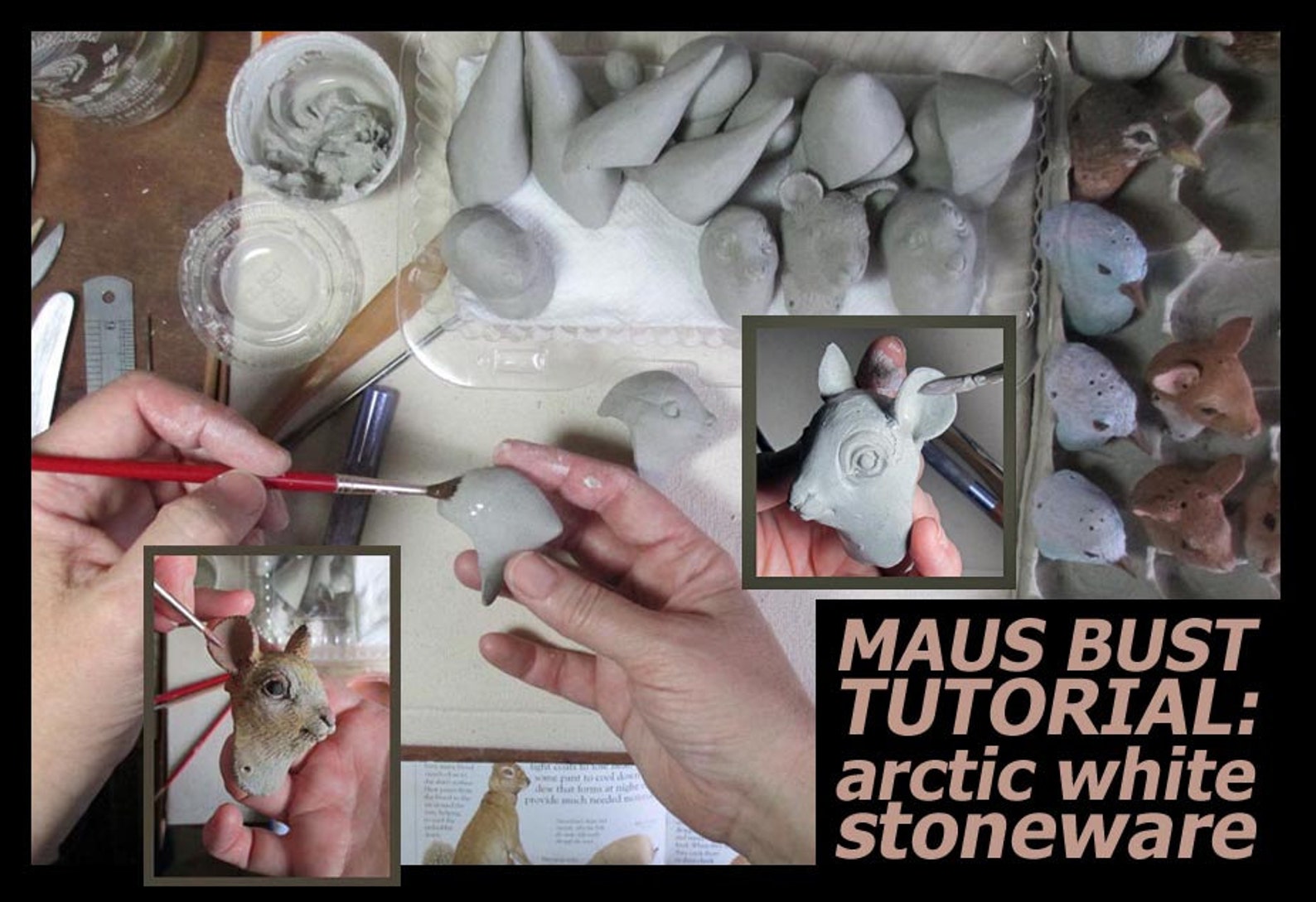 INSTANT DOWNLOAD: PDF Maus Tutorial Excerpt From Direct-sculpting ...