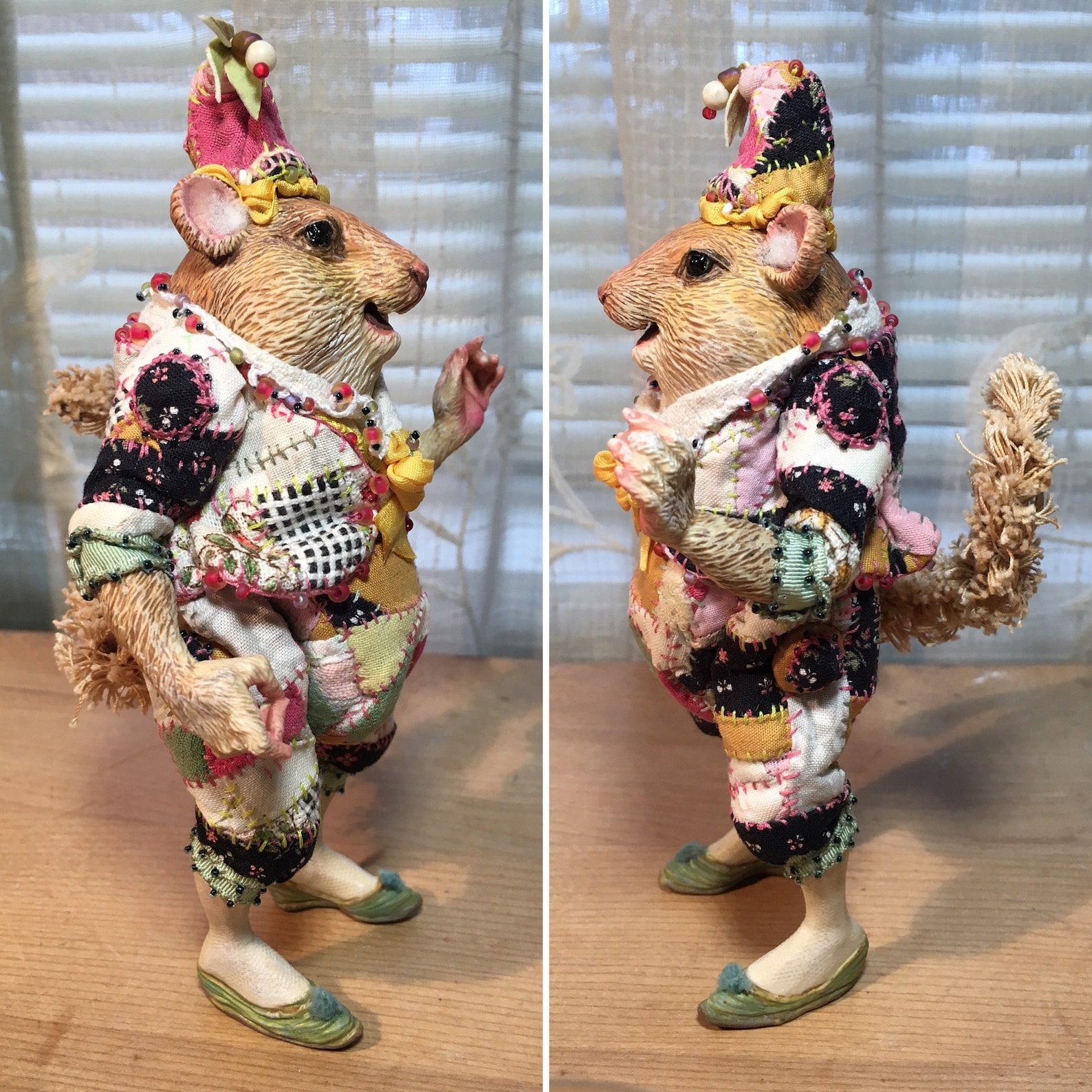 Mice Art Dolls - Etsy Israel