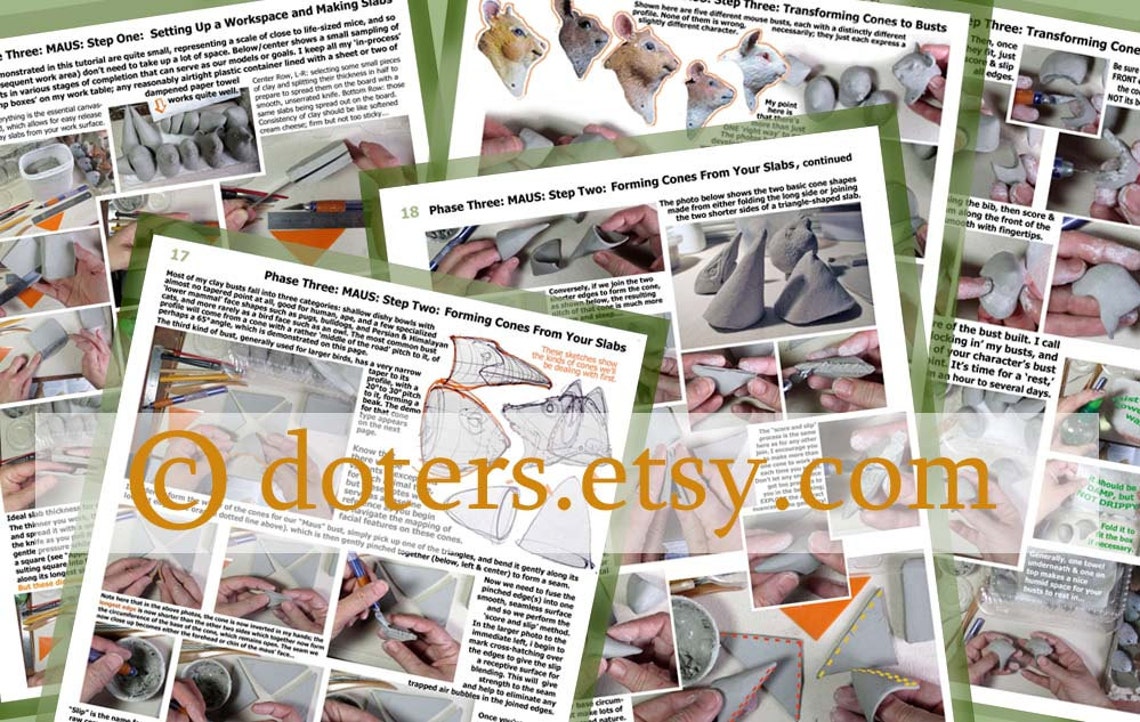 INSTANT DOWNLOAD: PDF Maus Tutorial Excerpt From Direct-sculpting ...