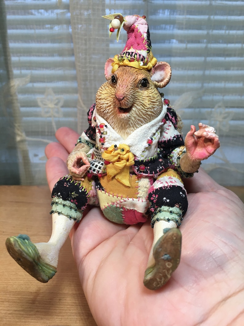 Mice Art Dolls | Etsy