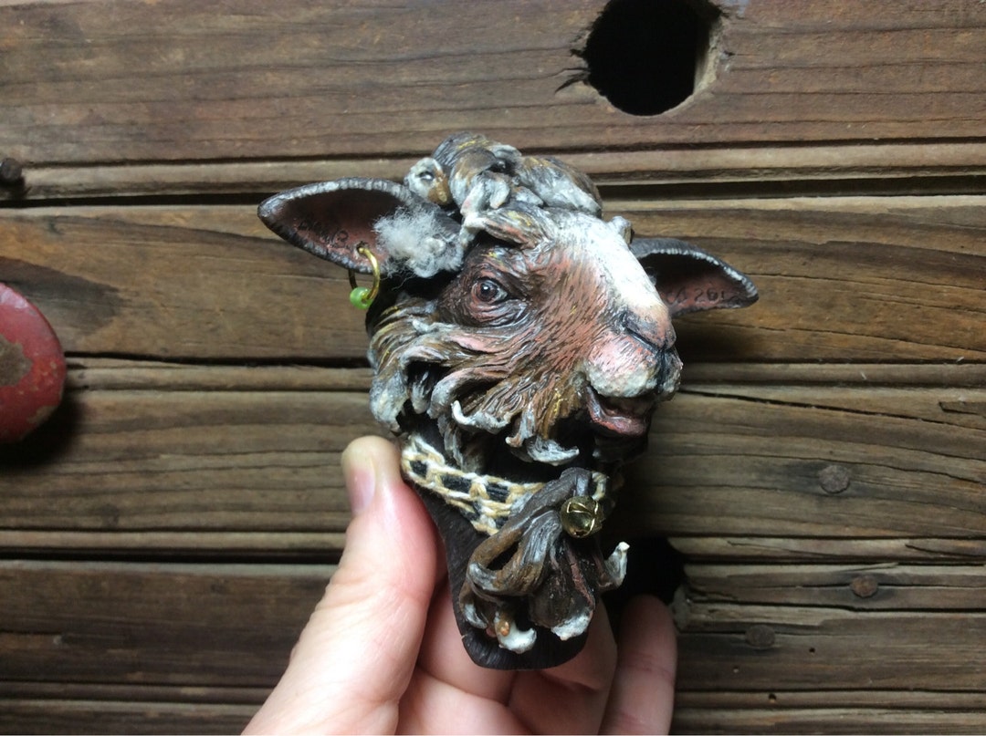 Baabaa Black Sheep Anthro Art Doll Parts No. 3 - Etsy