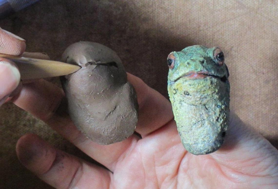 INSTANT DOWNLOAD: PDF Frog Tutorial Excerpt From Direct-sculpting ...
