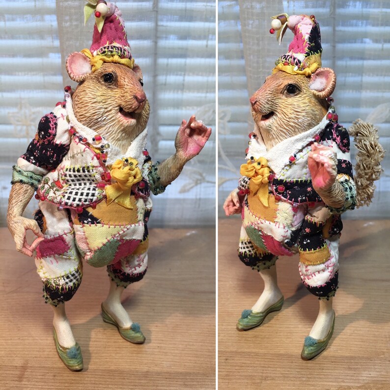 Mice Art Dolls - Etsy Israel