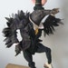 Custom Crow Anthro Art Dolls, Pair - Etsy
