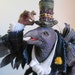 Custom Anthro Crow Art Doll - Etsy