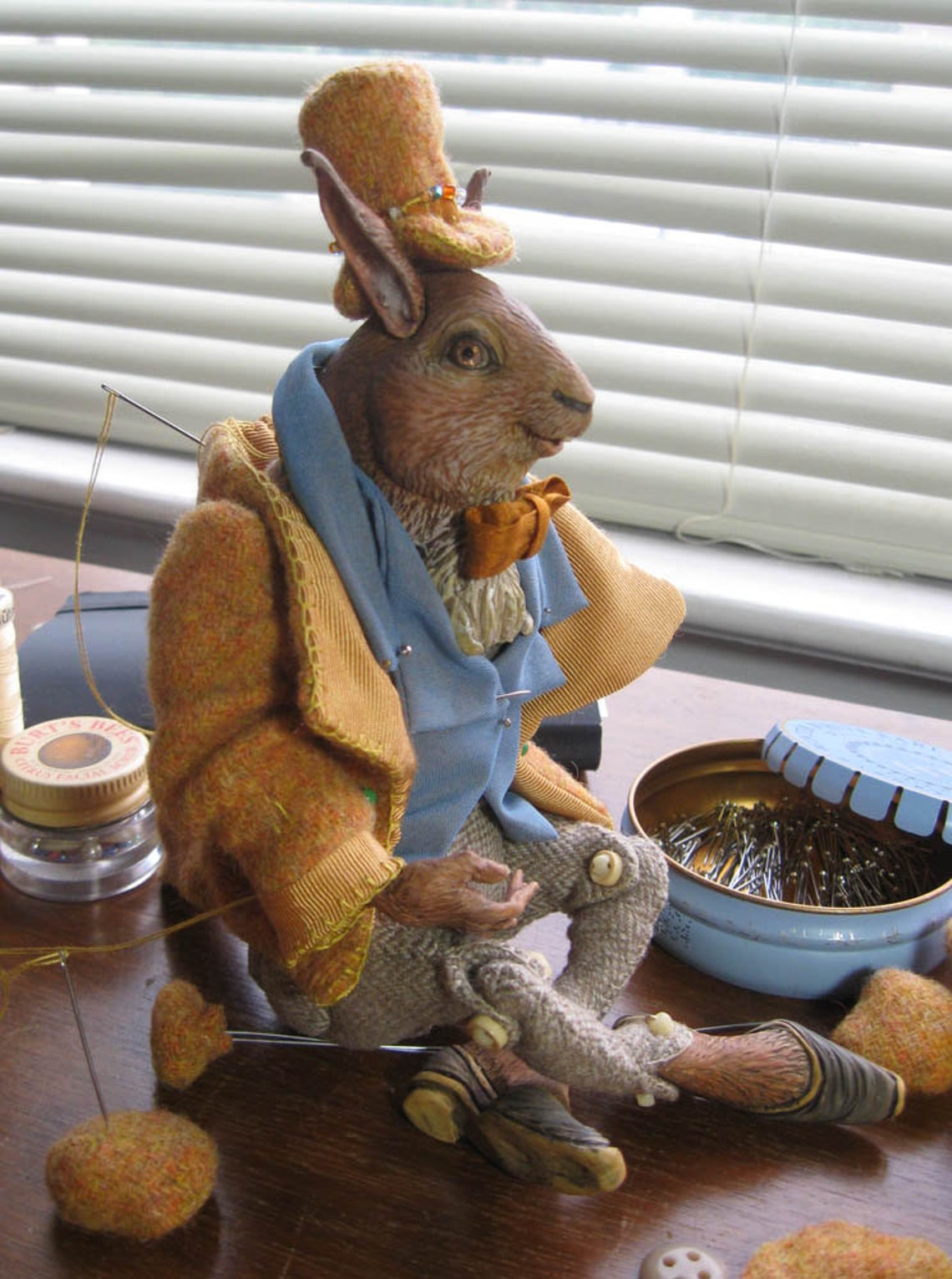 INSTANT DOWNLOAD PDF Pattern D and Instructions for Jointed Cloth Doll ...