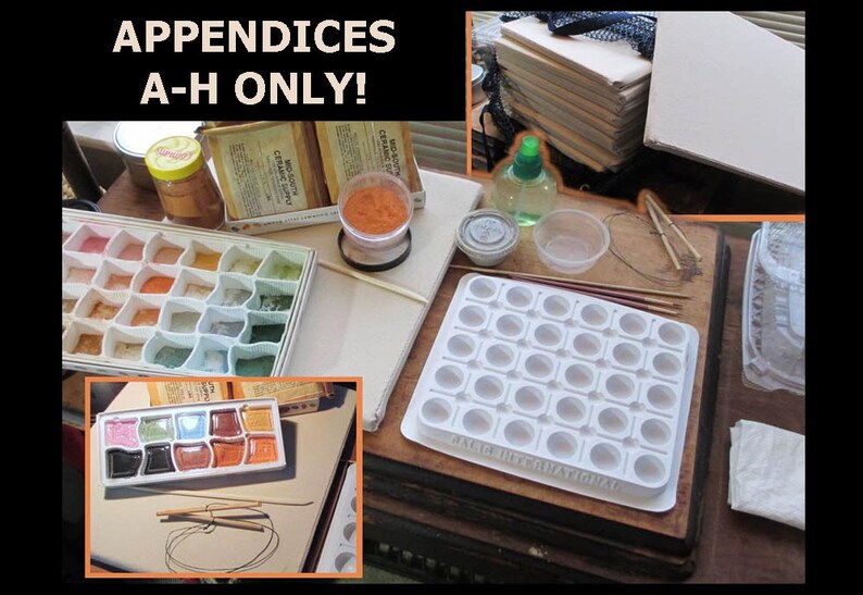 INSTANT DOWNLOAD: PDF Appendices Excerpt From Direct-sculpting Master ...