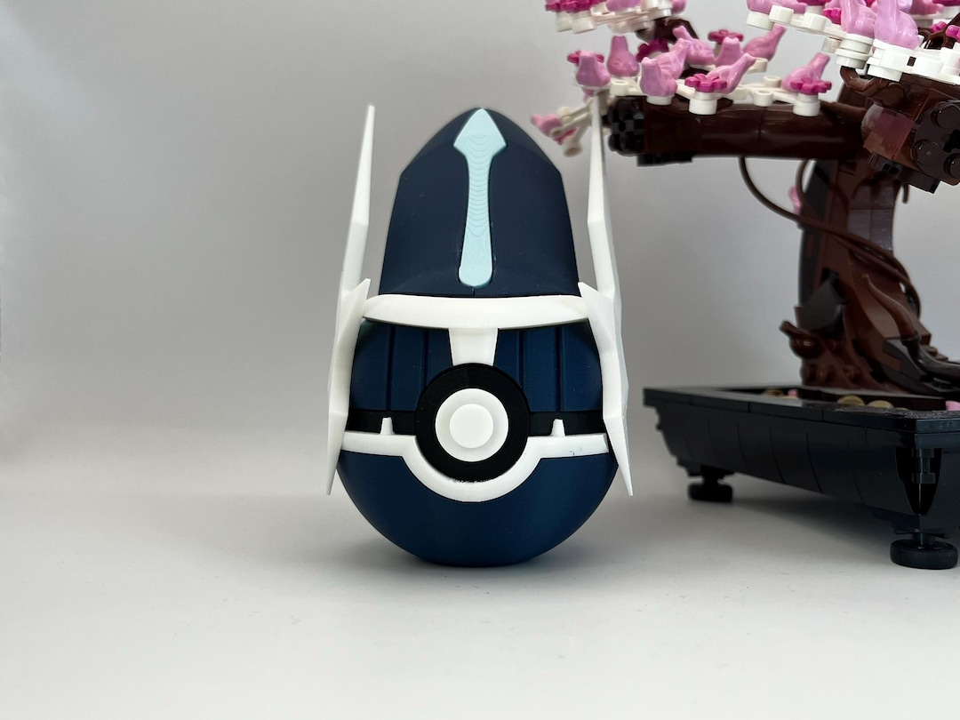 Dialga Pokéball Display – 3D Printed Monster Ball - Etsy