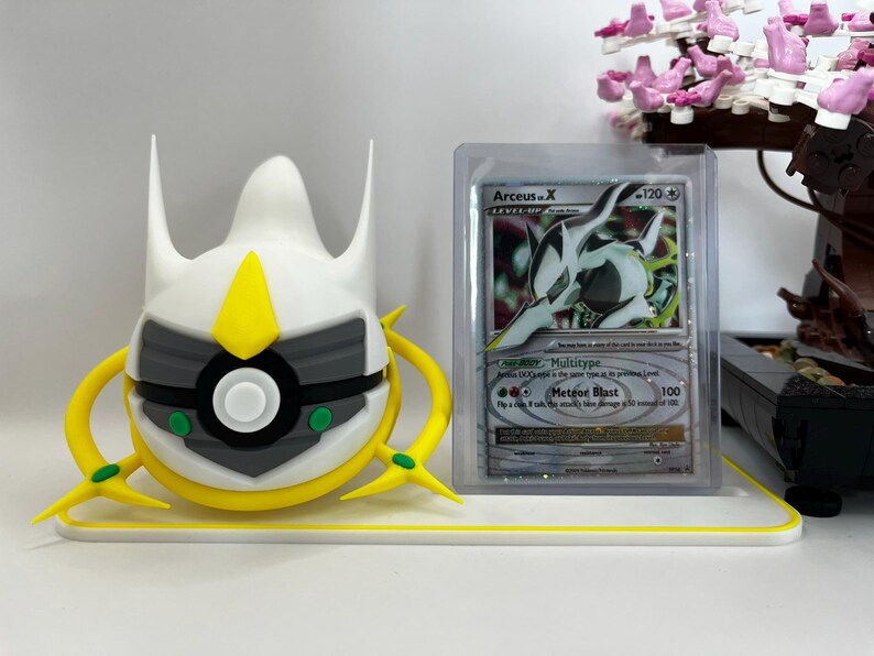 Arceus Pokéball Display – 3D Printed Monster Ball | Regular & Color ...