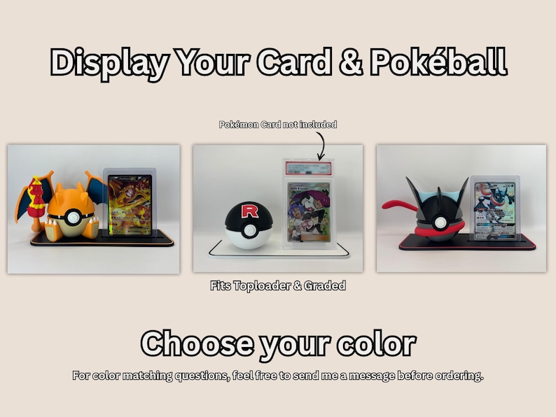 Scyther Pokéball Display – 3D Printed Monster Ball - Etsy