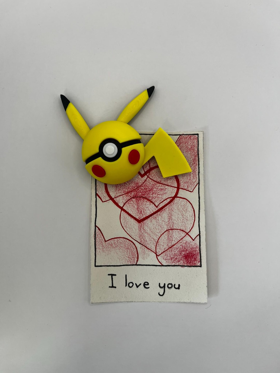 Pikachu Pokéball Magnet – 3D Printed Pokémon Fan Gift - Etsy