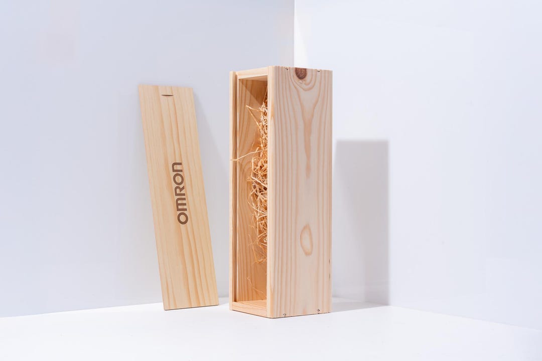 Personalized Wooden Wine Box – Engraved 1 Bottle Gift Box – Custom Wine ...