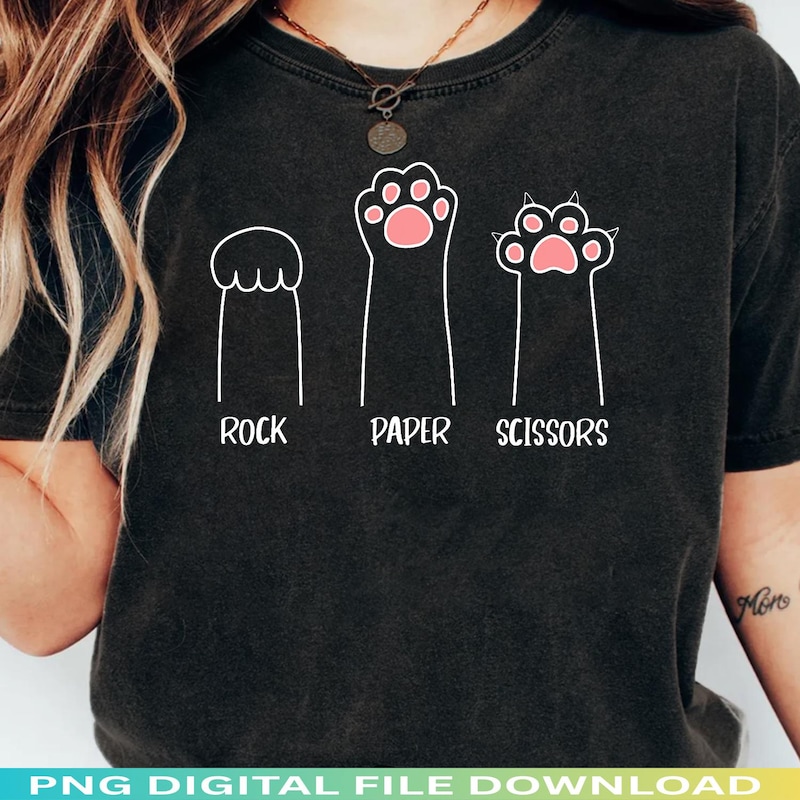 Cat Paw in Hand Svg - Etsy