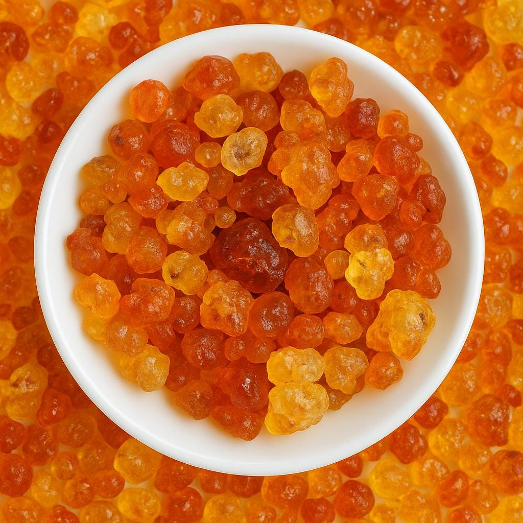 Gum Arabic (babool Gond) - 100% Pure Acacia Gum | Natural, Wild ...