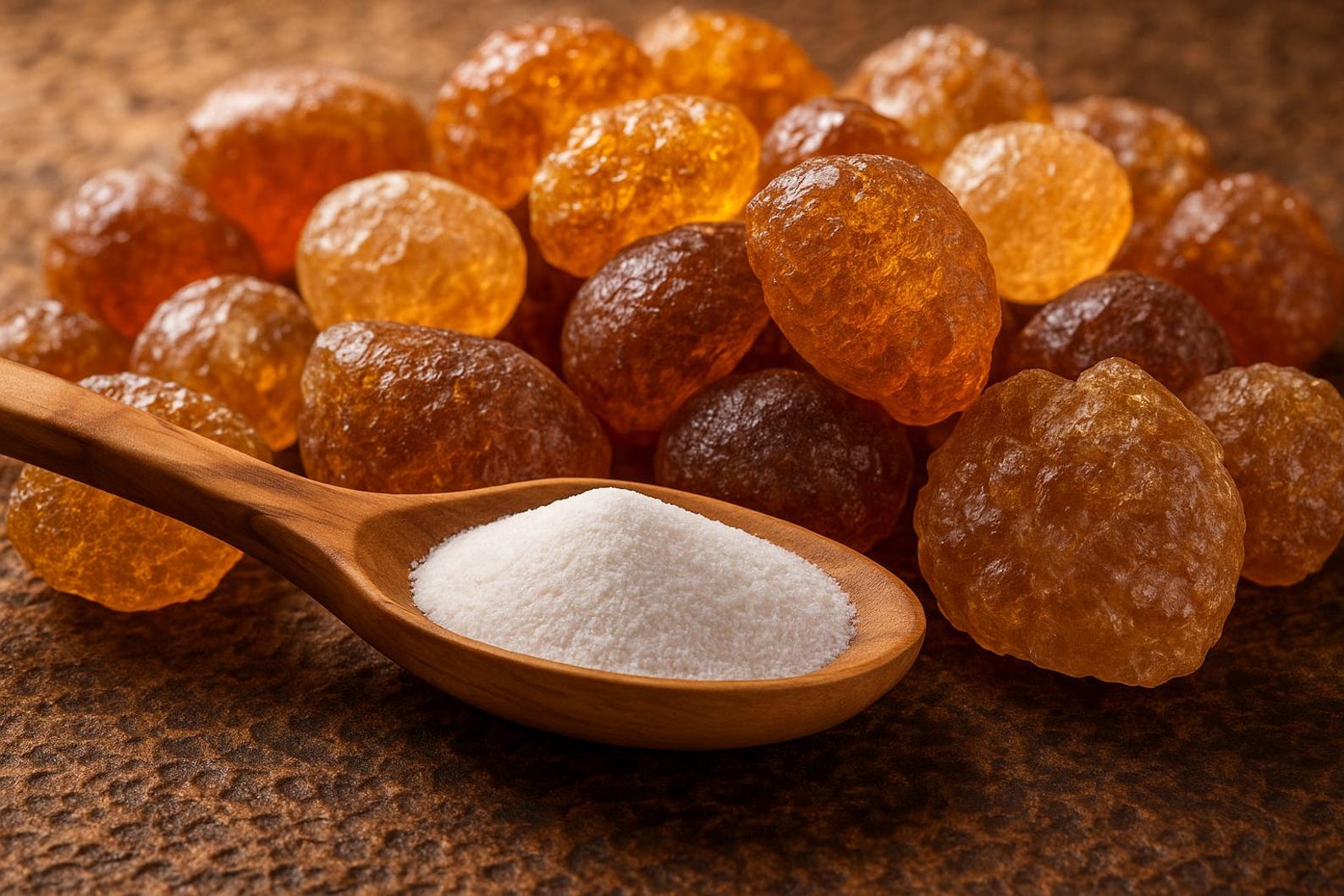 Gum Arabic (babool Gond) - 100% Pure Acacia Gum | Natural, Wild ...
