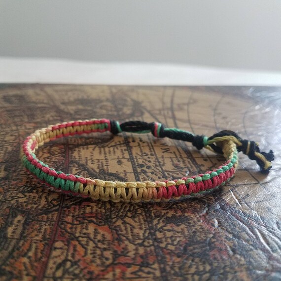Etsy hemp bracelets store