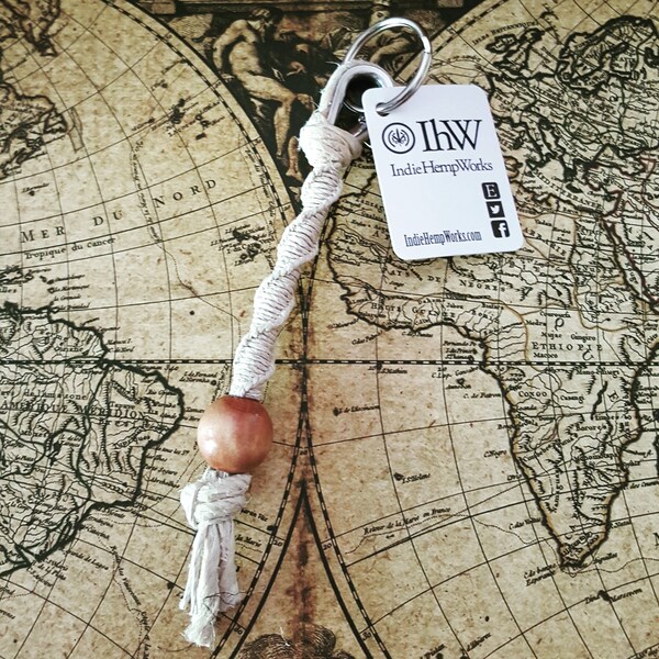 Hemp Lanyard - Etsy
