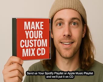 Mix CD, Custom CD, CD Mixtape - Etsy