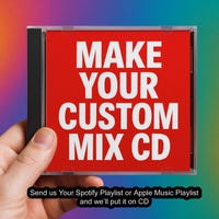 Make Your Own CD Mixtape, Custom Cd, Personal Mixtape, Personalized ...