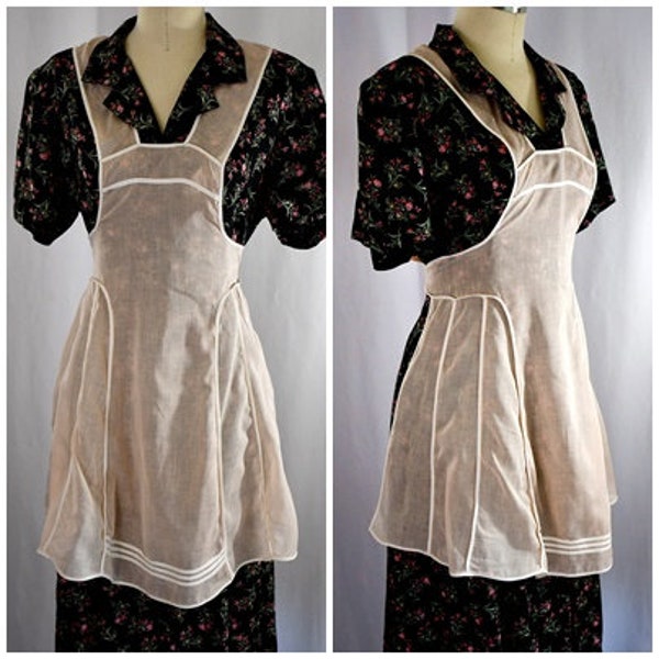 1940s Apron - Etsy