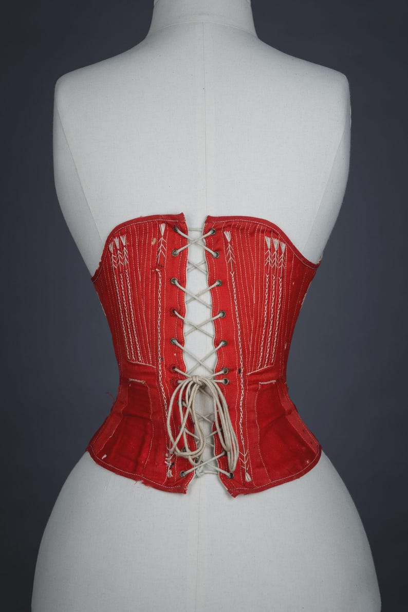 1860s Victorian Gored Corset PDF Pattern - Sizes 25-27" Waists ...