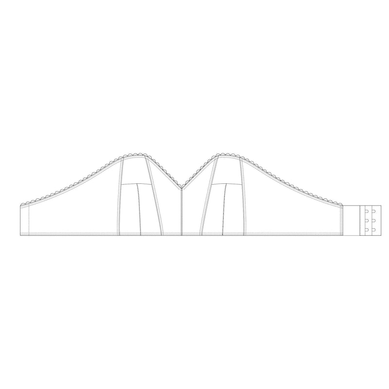 1950s Corset Strapless - Etsy UK