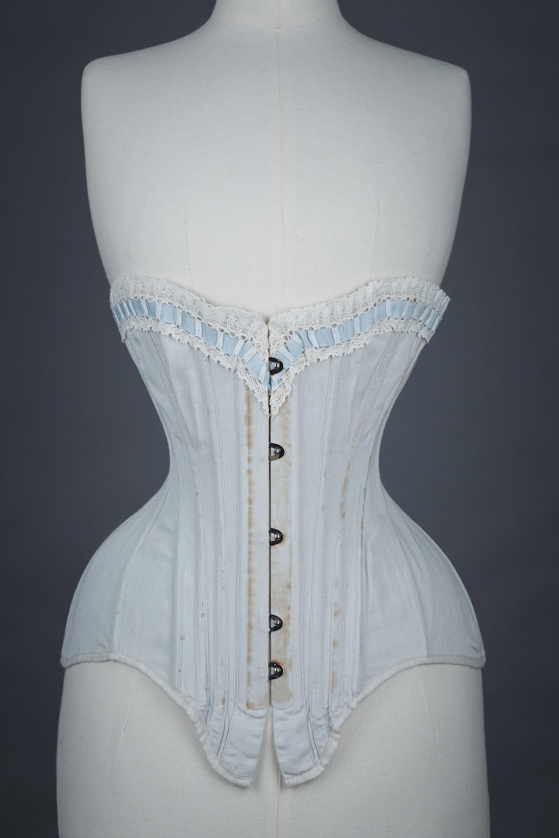 1900s Midbust Edwardian 4 Panel Corset PDF Pattern - Original ...