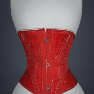 1860s Victorian Gored Corset PDF Pattern - Sizes 25-27" Waists ...