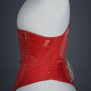 1860s Victorian Gored Corset PDF Pattern - Sizes 25-27" Waists ...