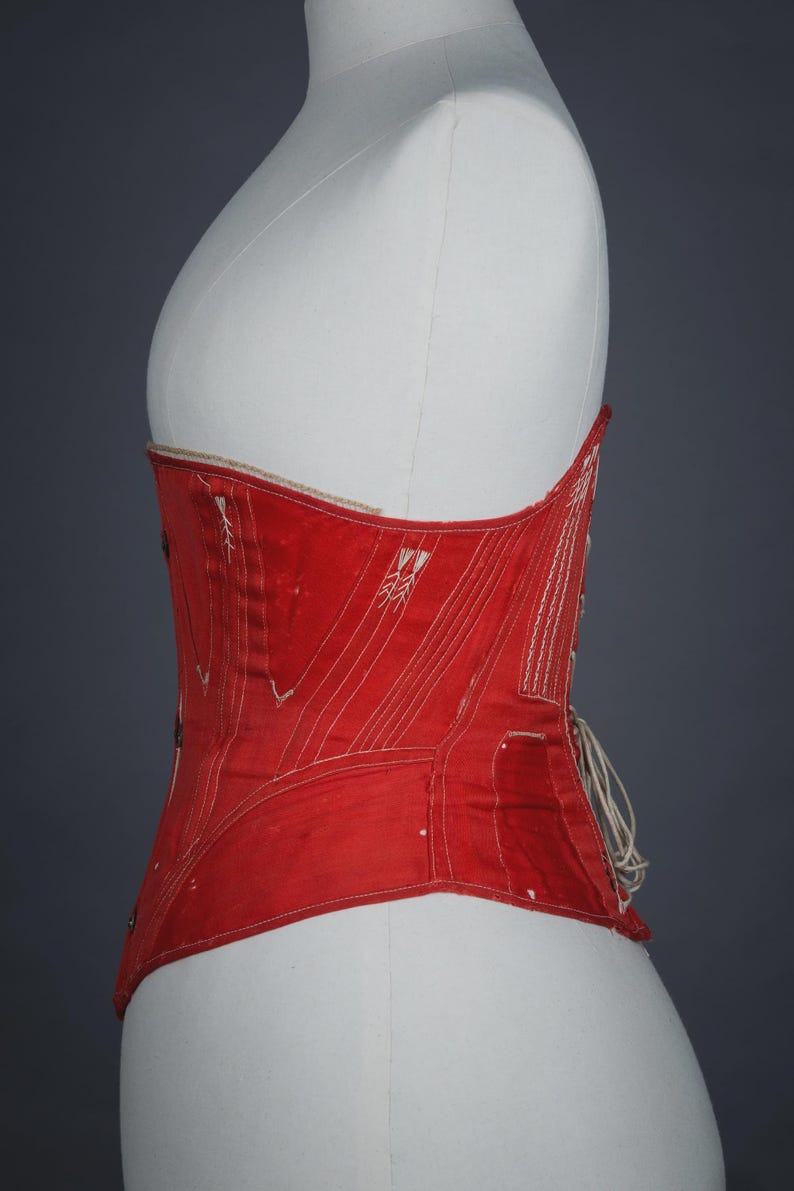 1860s Victorian Gored Corset PDF Pattern - Sizes 25-27" Waists ...