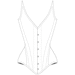 Sparklewren 'butterfly' Winged Overbust Corset Digital Garment Pattern ...