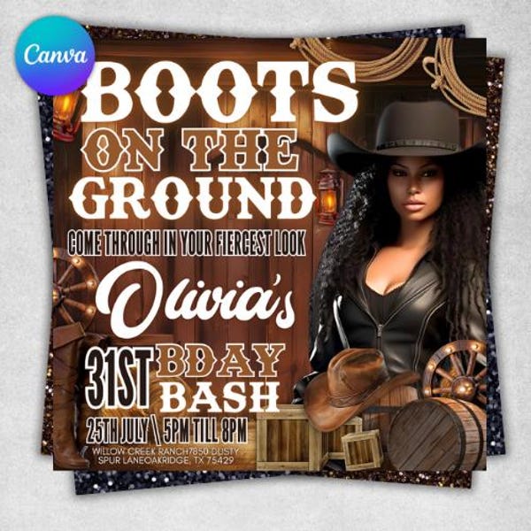 Western Party - Etsy