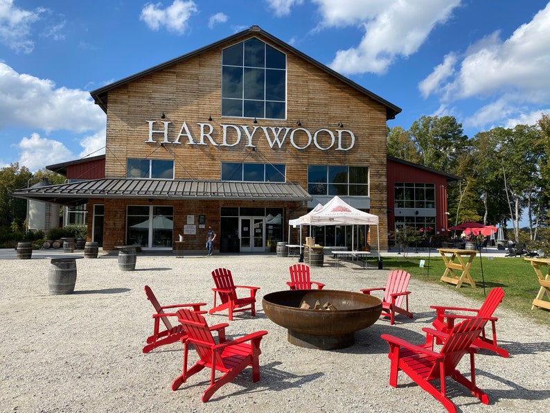 Metal Fire Pit Huge Fire Pit Large Fire Pit Backyard Outdoor - Etsy