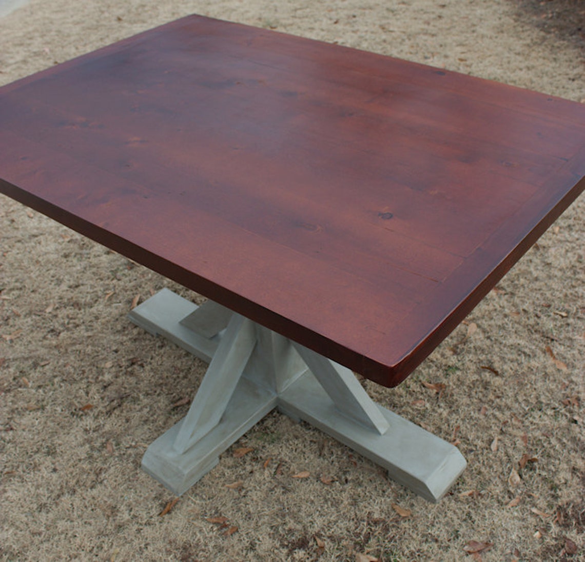 Dining Kitchen Breakfast Table in Square Round or Rectangle Top - Etsy