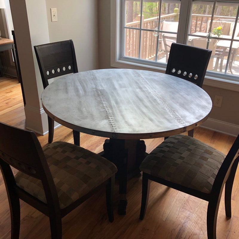 Zinc Table - Etsy