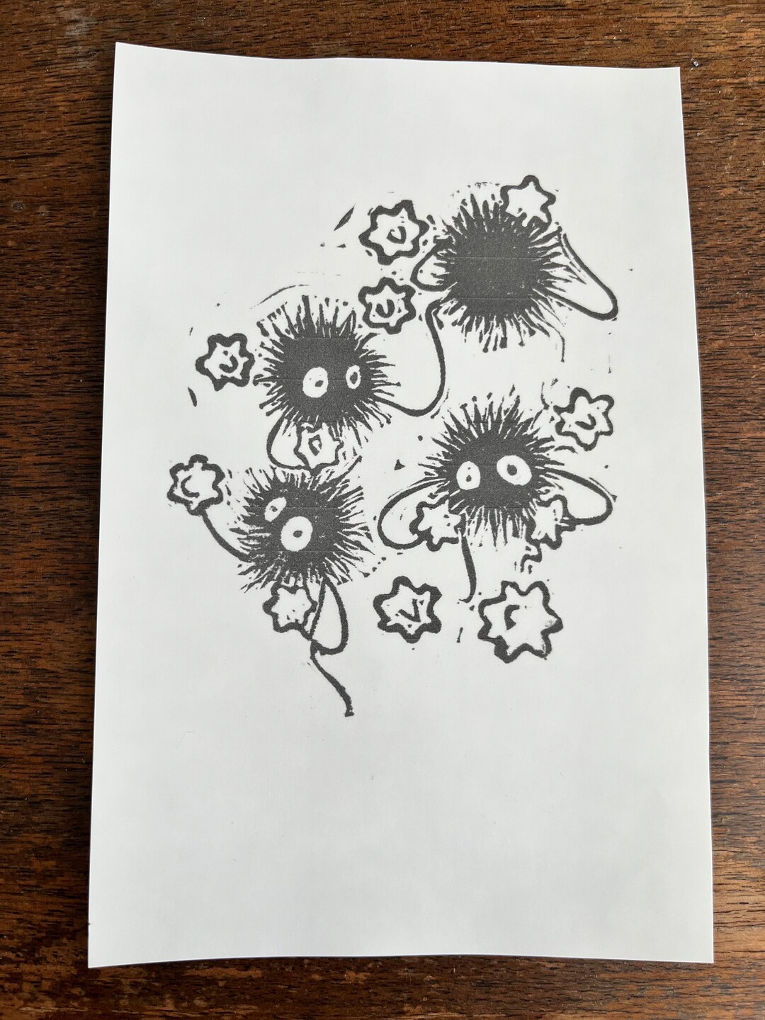 Soot Sprites : Original Art Heat Transfer - Etsy