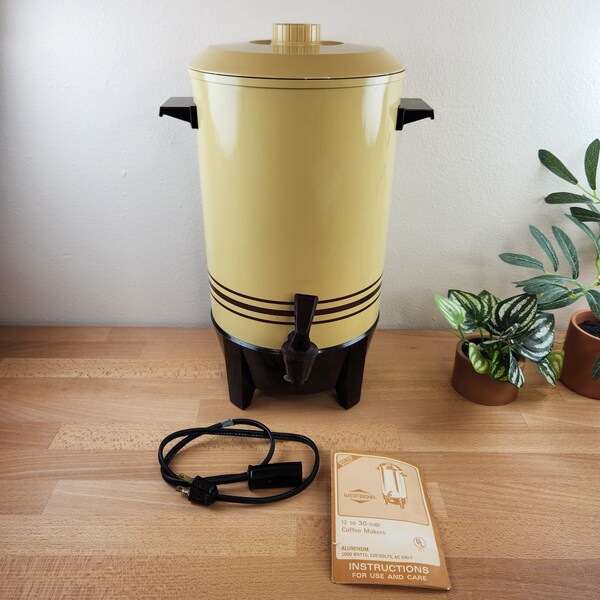 Vintage Percolator - Etsy