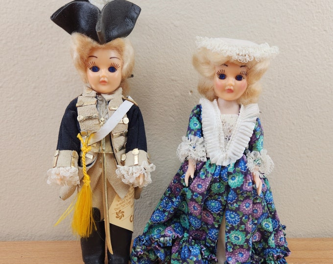 Vintage Carlson George & Martha Washington Sleepy Eye Dolls - Etsy