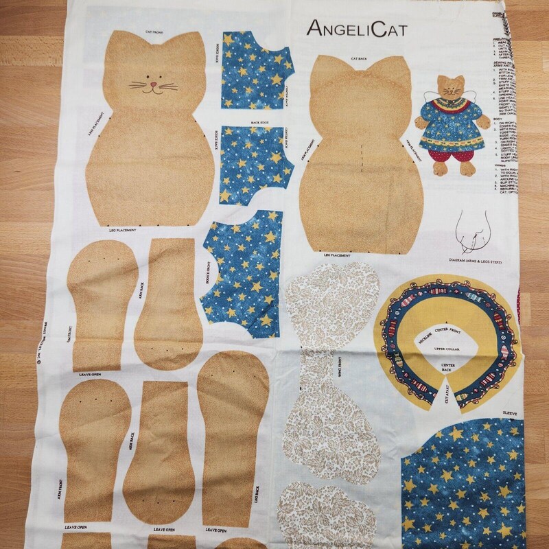 Cut and Sew Fabric Panels - Etsy