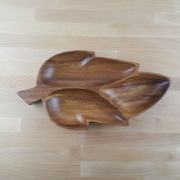 Monkey Pod Bowl - Etsy