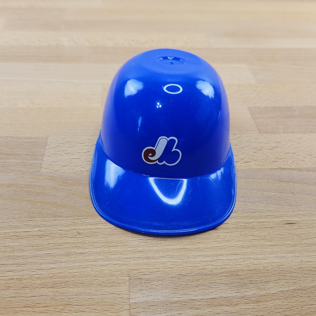 Vintage Mini Montreal Expos Ice Cream Sundae Baseball Helmet- Laich - Etsy