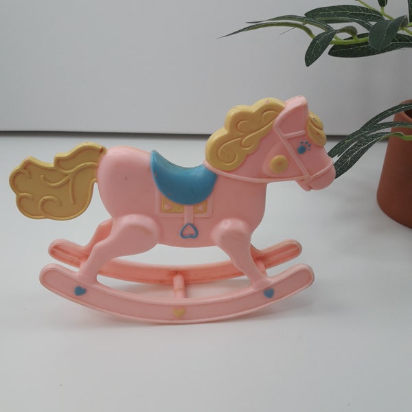 Pink Rocking Horse - Etsy