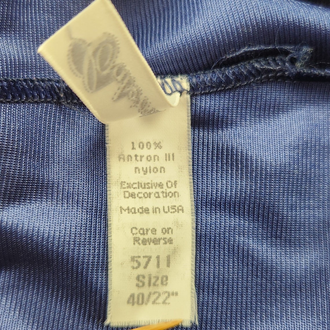 Vintage Navy Blue Full Slip With Lace Detail Size M Made in USA - Etsy