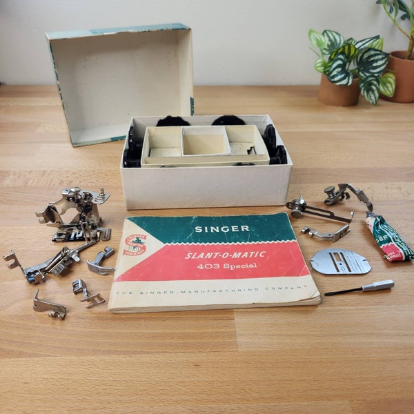Singer 403 Sewing Machine - Etsy