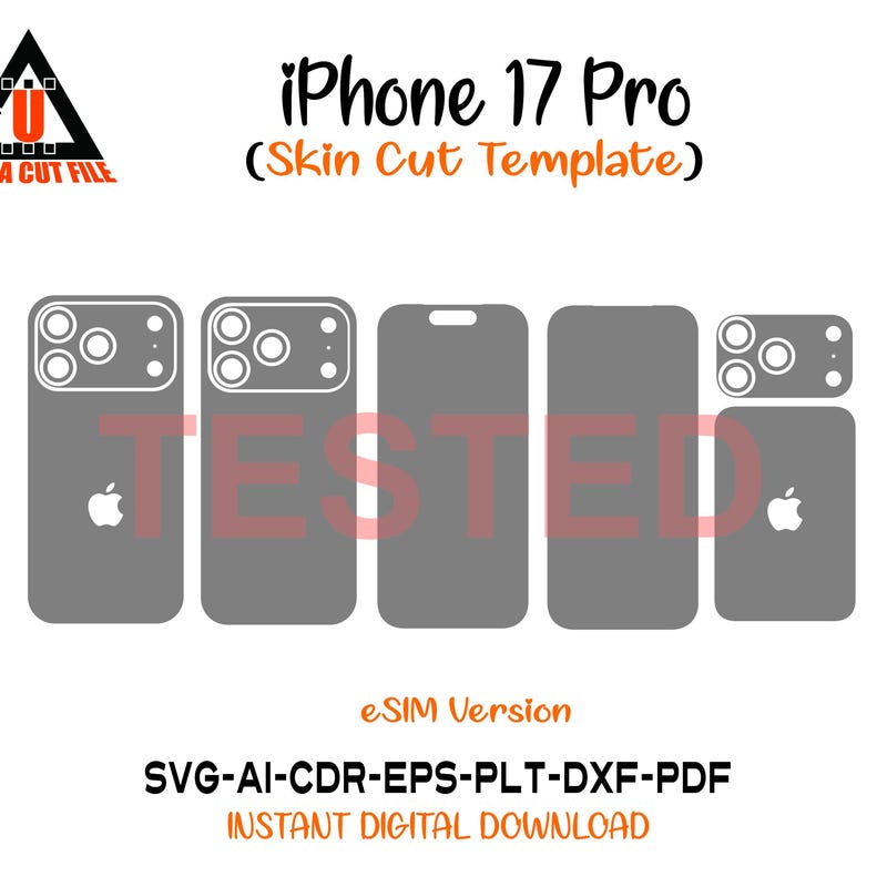 iPhone 17 Papercraft Template - Etsy