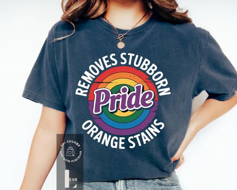 Remove Stubborn Orange Stains Pride Month LGBTQ Png Bundle, Pride ...