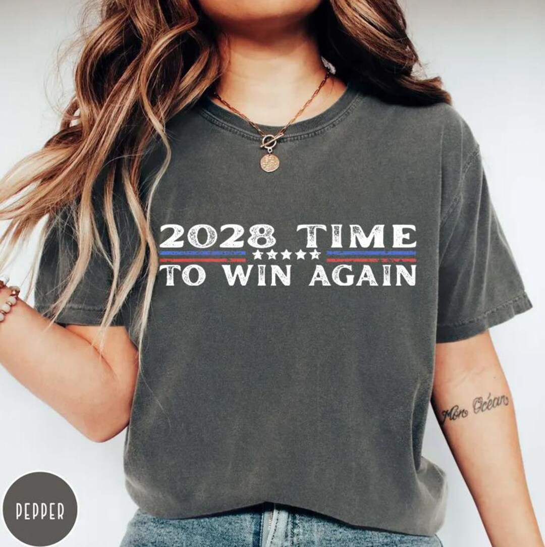 2028 Time to Win Again Png Patriotic American Election Png Polical ...